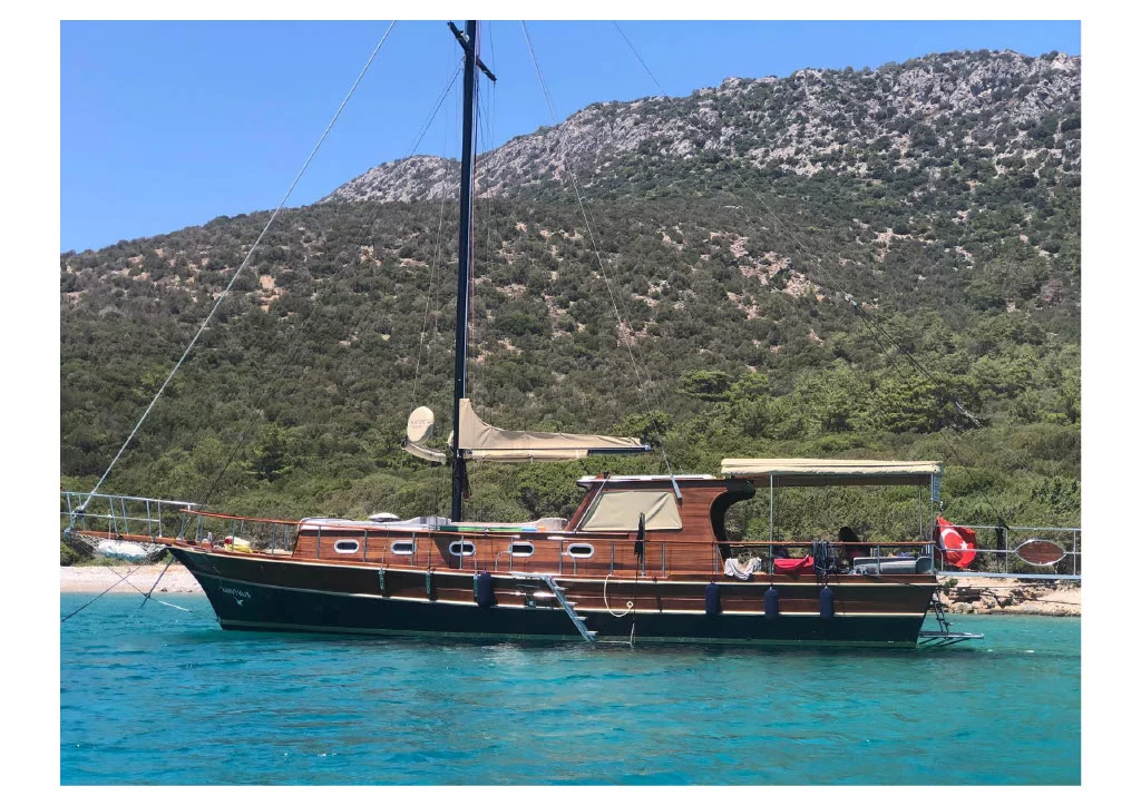 Unforgettable Bodrum Boat Tour: Blue Bird Boat Experience